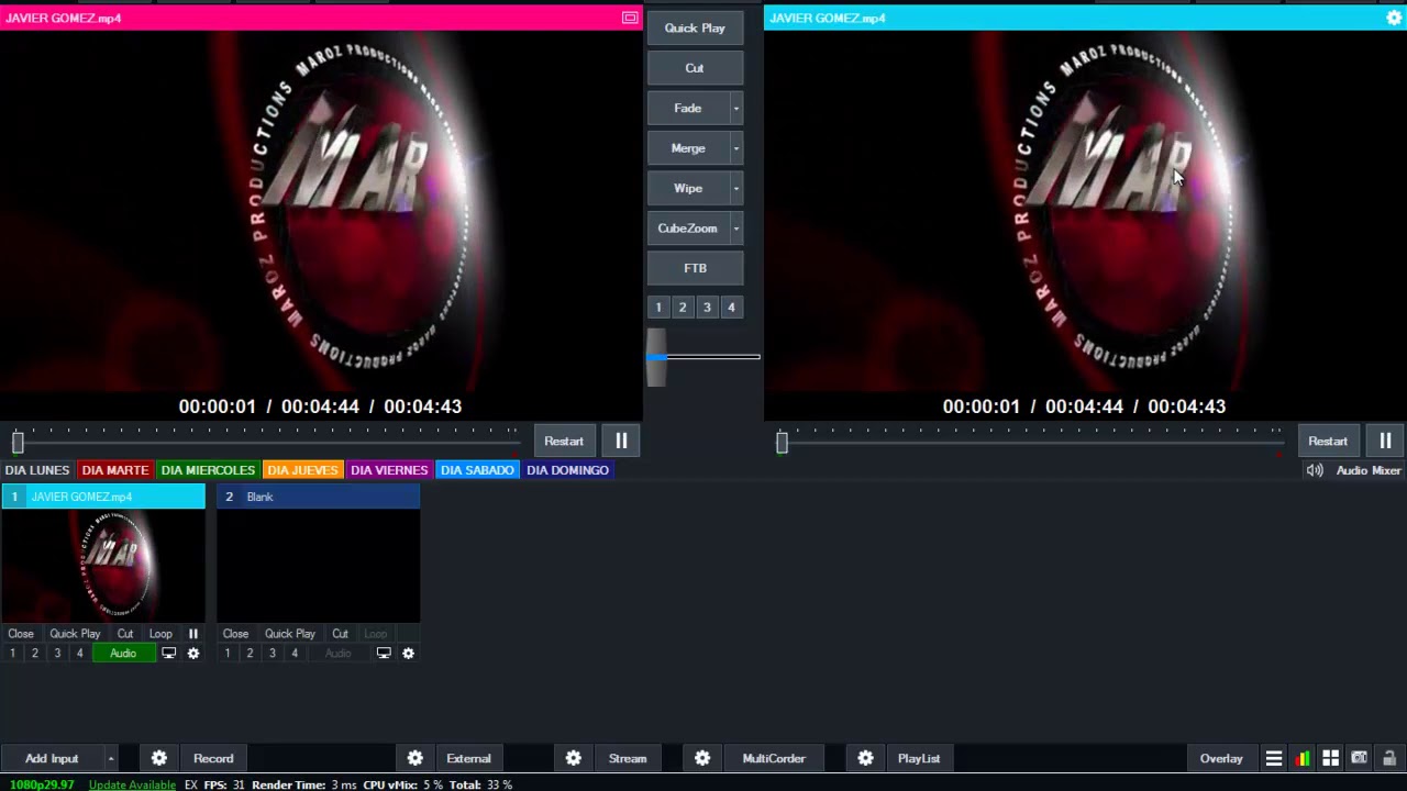 VMIX Como Transmitir Con vMix a tu Red local y Reproducirlo en VLC O ...
