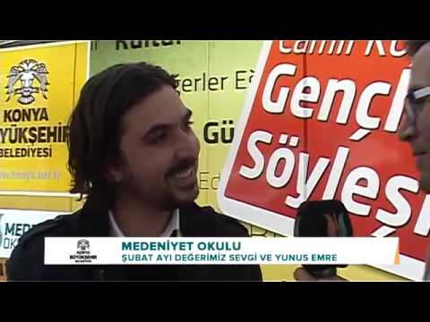 MEDENİYET OKULU Halk Röportajları 2,Sevgi Ve Yunus Emre