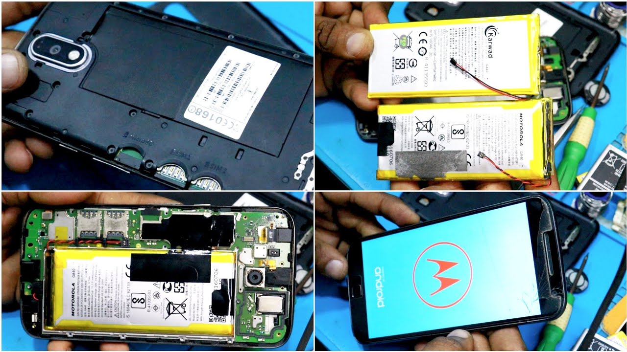 moto g4 battery problem / moto g4 battery replacement - YouTube