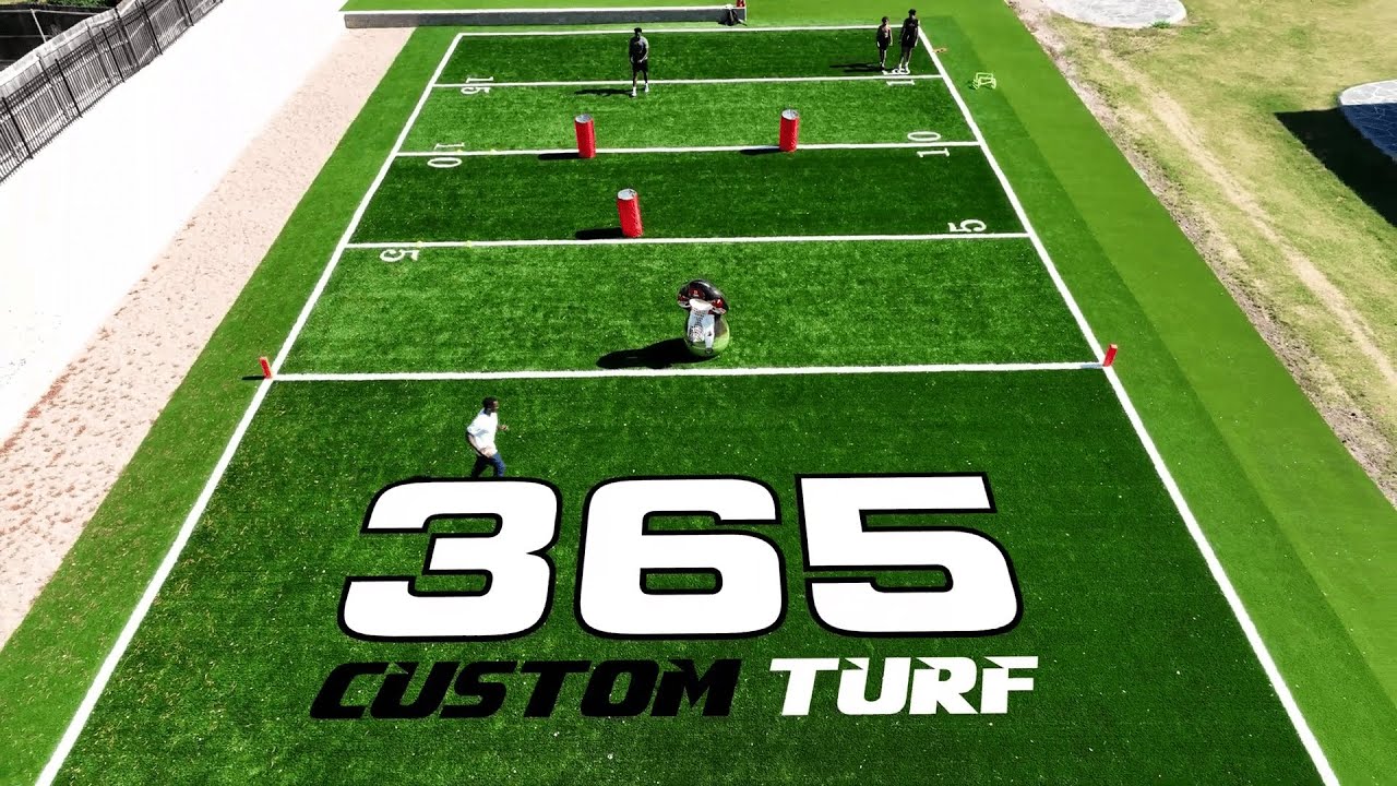 This Custom Turf Football Field is the Best Investment You'll Ever Make ...