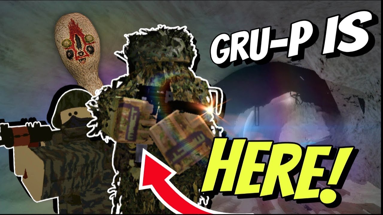 Exploring the New INSANE GRU-P Role in Roblox SCP Roleplay Classic ...