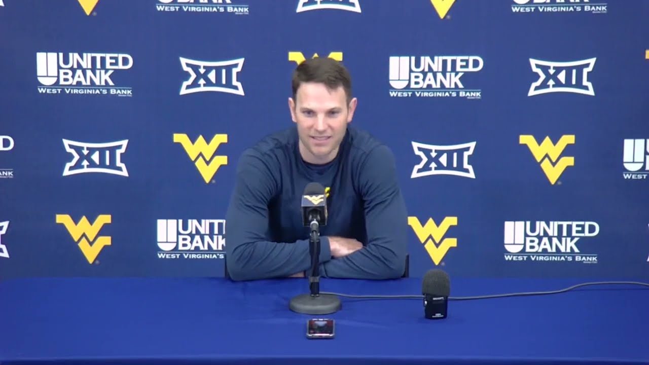 WVU OC/QB’s Coach Graham Harrell on Air Raid Philosophy, Getting to ...