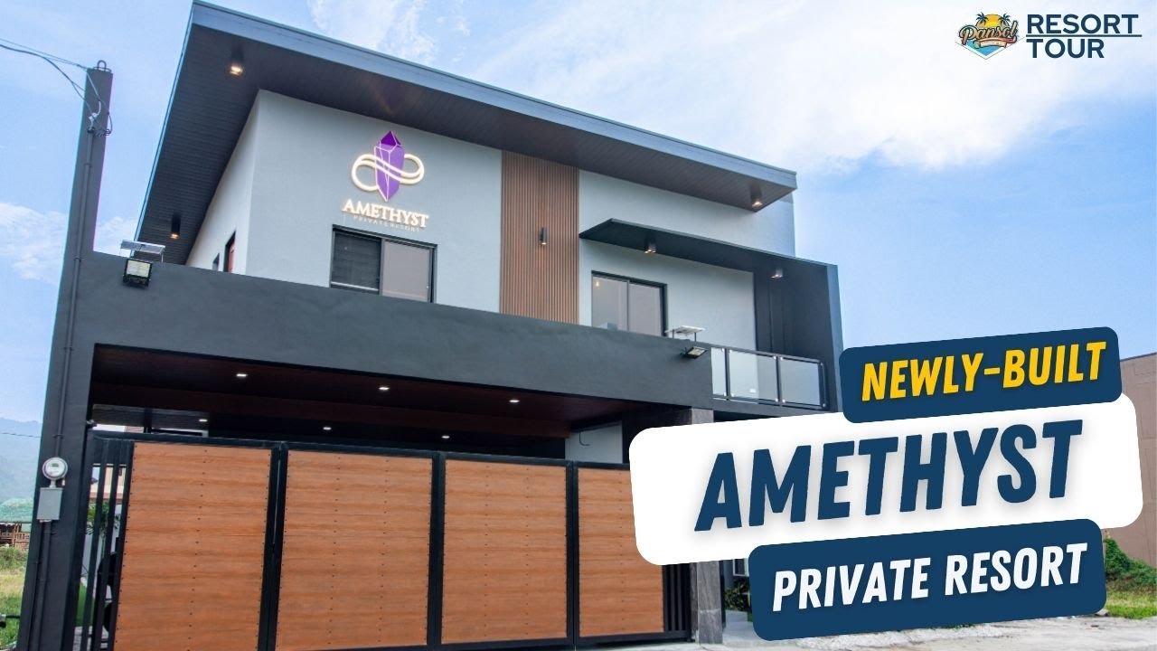 Amethyst Private Resort | Modern Hot Spring Resort in Laguna | Newly ...