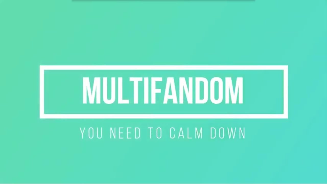 Multifandom / You Need To Calm Down - Taylor Swift - YouTube