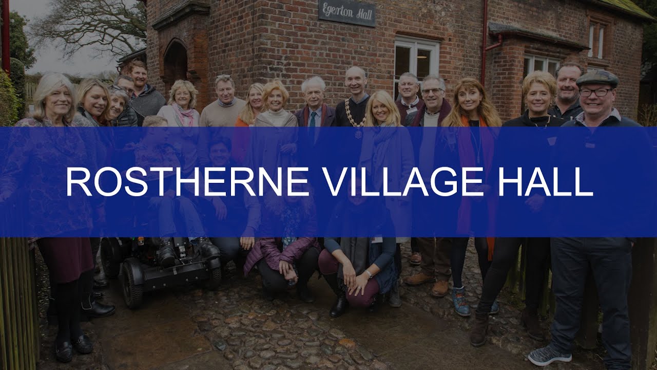Rostherne Village Hall - YouTube