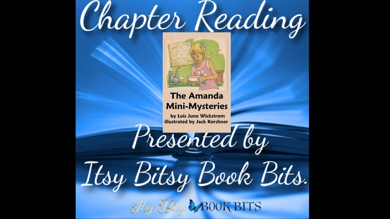 The Amanda Mini-Series by Lois Wickstrom - YouTube