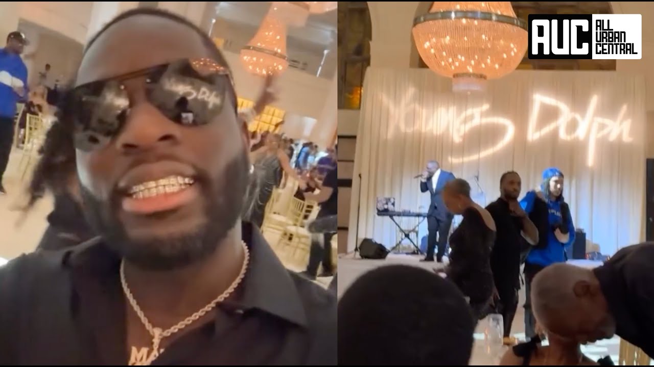 Ralo Throws A Birthday Party For Young Dolph w Key Glock & PRE - YouTube