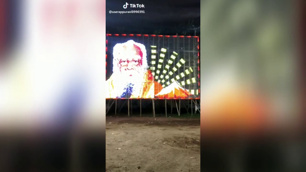 Dmk katchi led light - YouTube