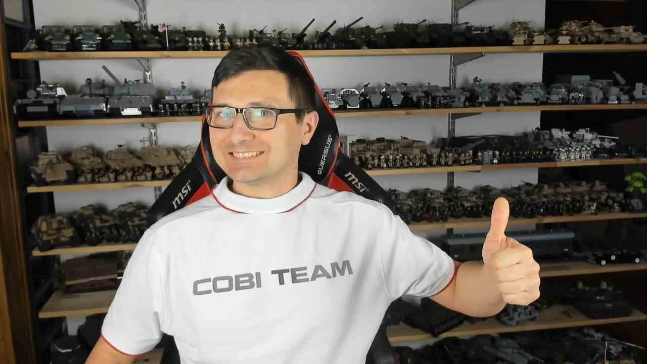 COBI Stream #74 - Reedycja serii Grunwald 1492 / Tomato & Sausage - YouTube
