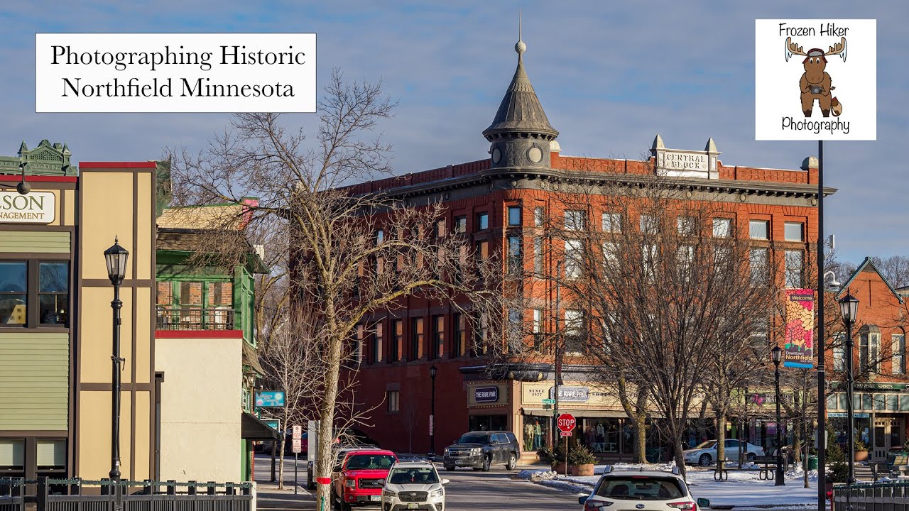 Photographing Historic Downtown Northfield - YouTube
