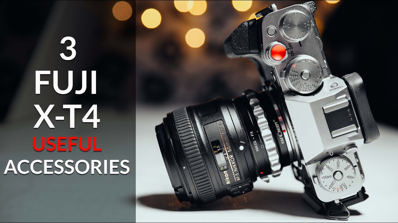 3 Useful Fuji X-T4 Accessories Under 50$ - YouTube