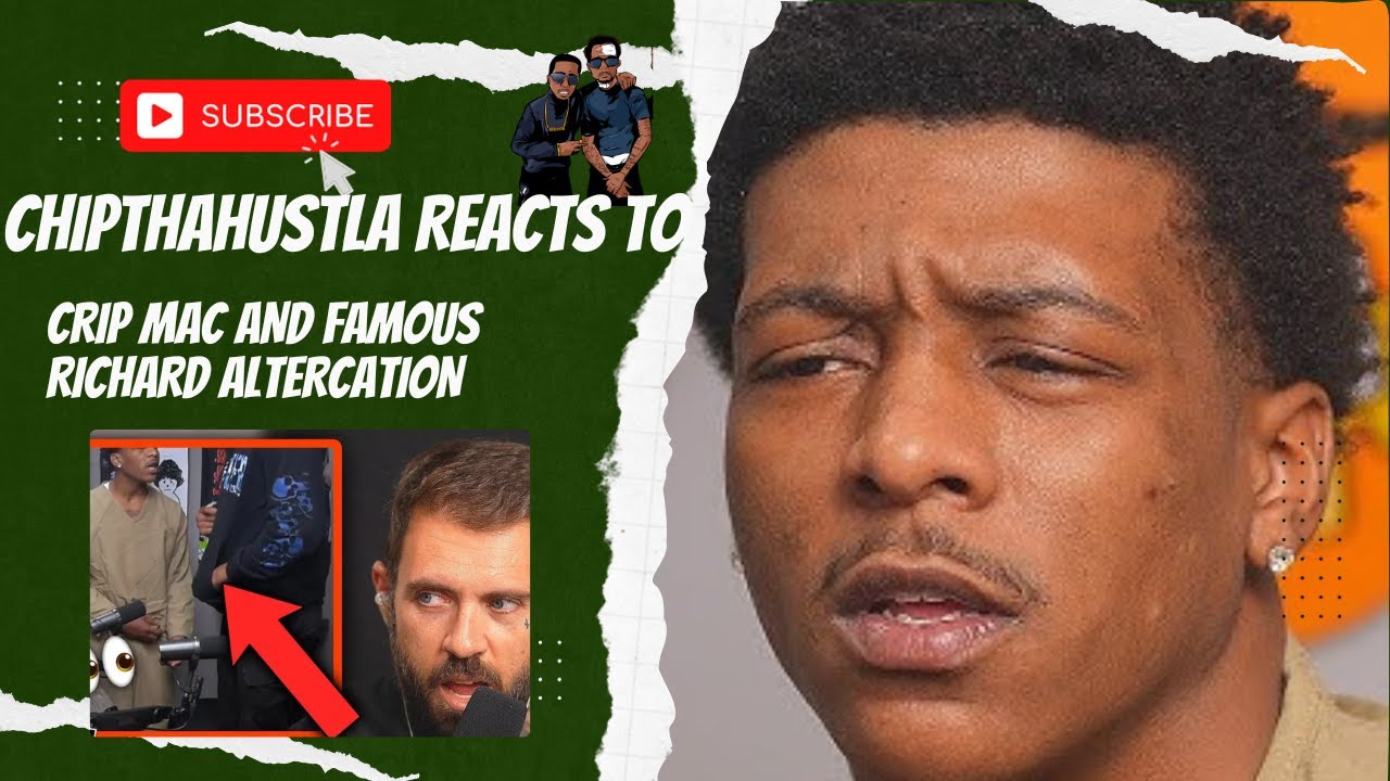 Crip Mac and Famous Richard almost fight After Adam22 “DISSED” Chicago ...