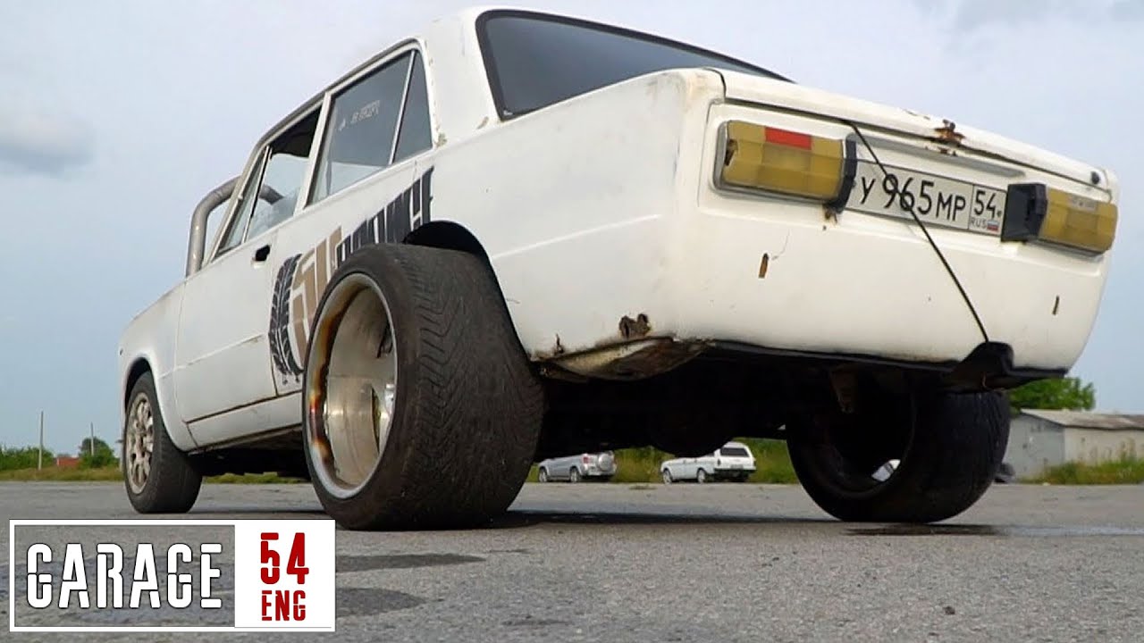 New turbo for “Ladzilla” (we tore apart the gearbox) - YouTube