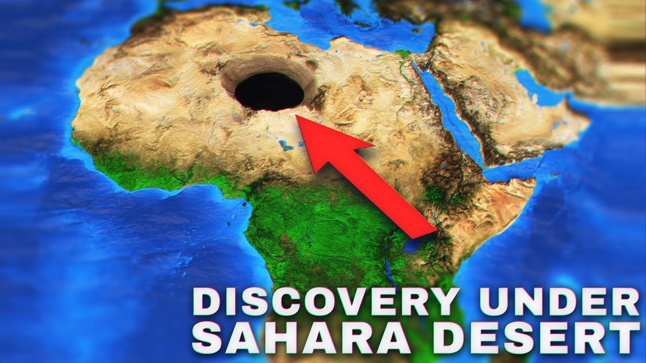 Scientists Terrifying New Discovery Under Sahara Desert Changes ...