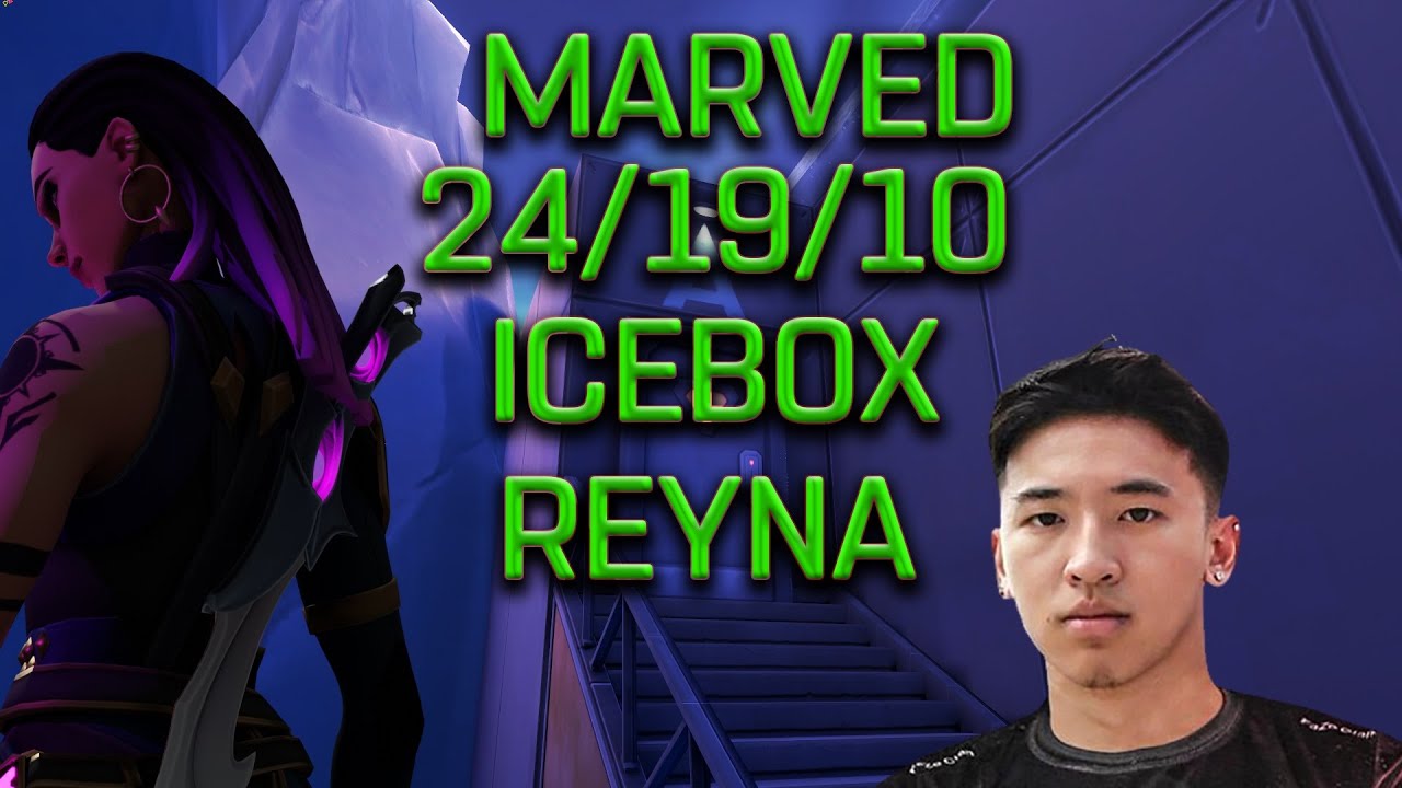 FAZE MARVED - REYNA - ICEBOX - (24/19/10)- VALORANT POV - YouTube
