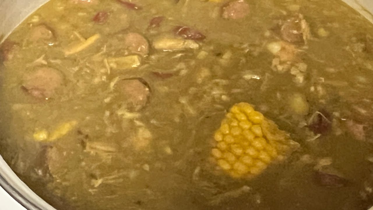 Delicious Loaded Gumbo! - YouTube