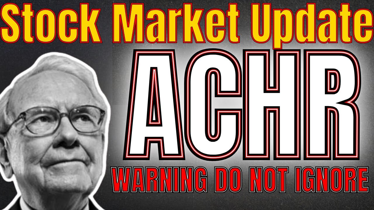 ATTENTION JOBY Stock Share holder importance Notice ACHR Stock Short ...