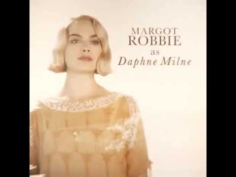 Margot Robbie As Dephne Milne [Goodbye Christopher Robin] - YouTube