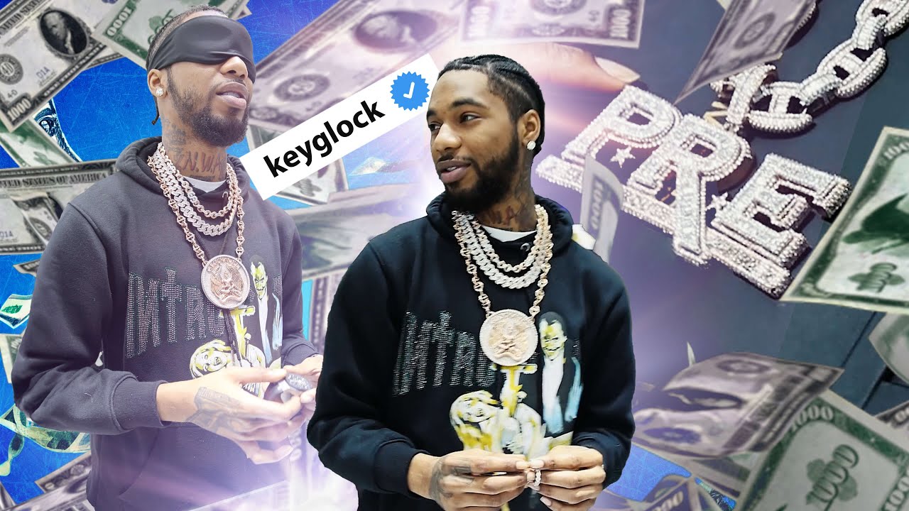 KEY GLOCK stops by JEWELRY UNLIMITED to chop it up with WAFI - YouTube