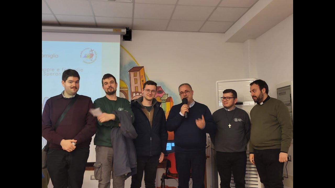 Esercizi Spirituali Famiglie - Famiglie: pellegrine di Speranza con don ...