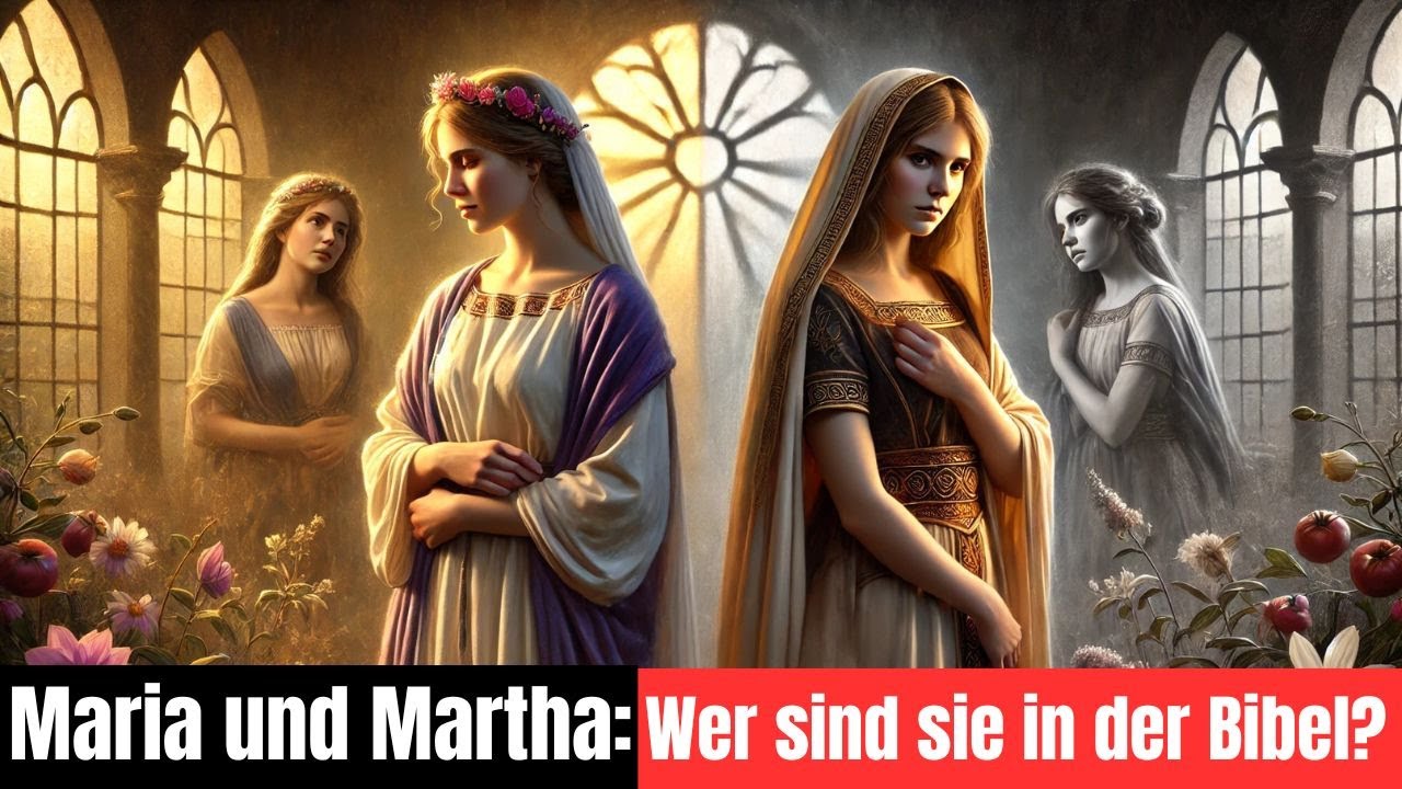Maria und Marta: Die dämonische Seite von Marta | Bibelstudium - YouTube