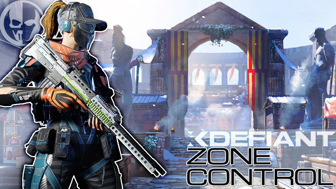 XDEFIANT - Zone Control - Phantoms @Jorvik [38-10] - YouTube