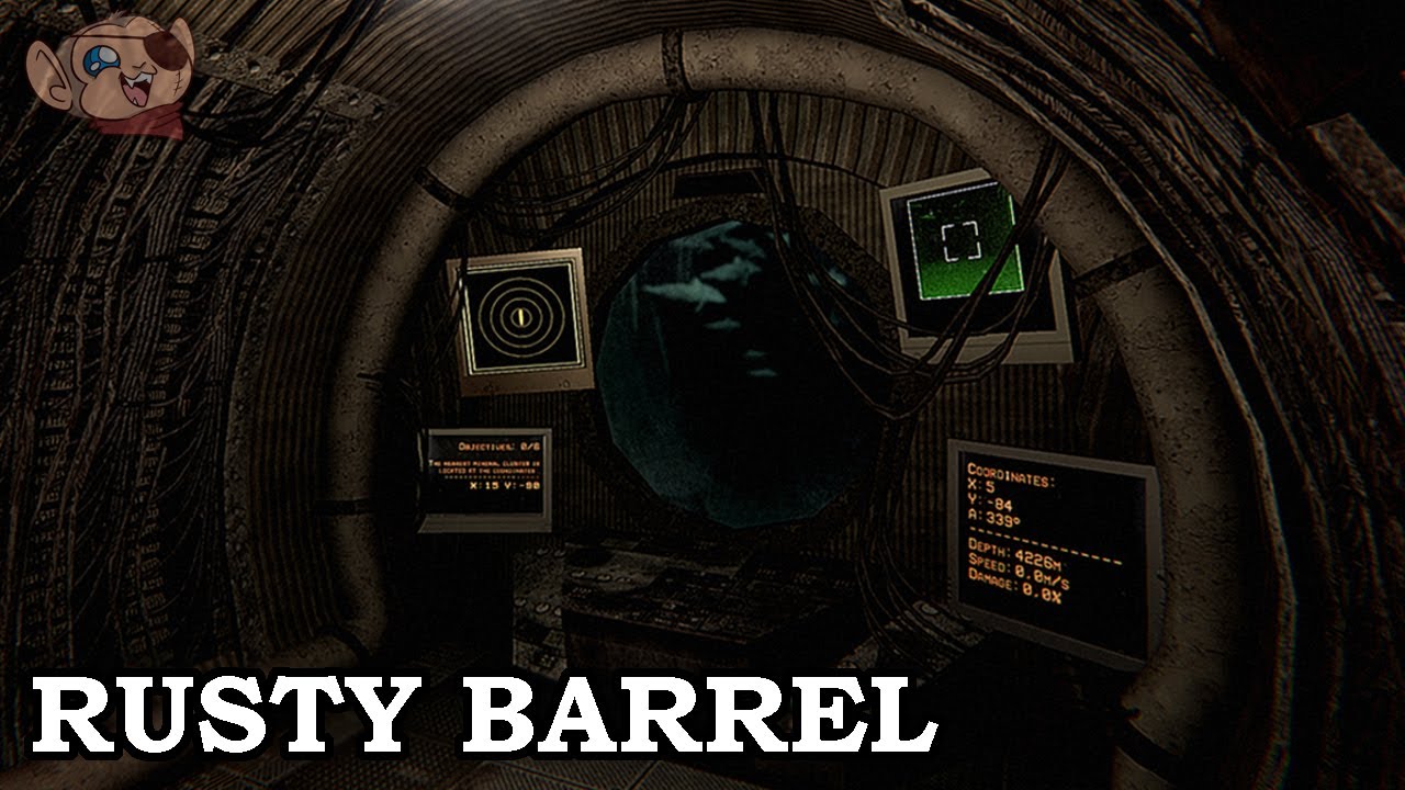 An Iron Lung Inspired Deep Sea Horror | RUSTY BARREL (FULL GAME) - YouTube