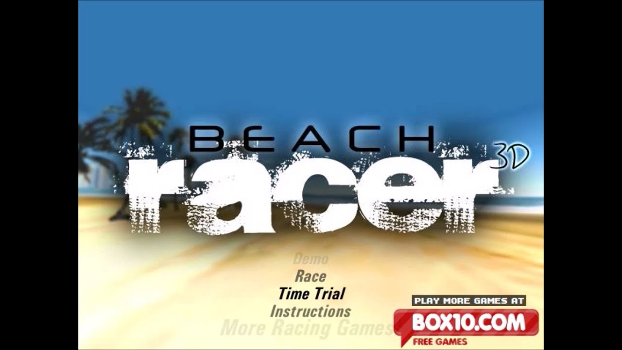 Beach Racer 3D - Walkthrough Completo - YouTube
