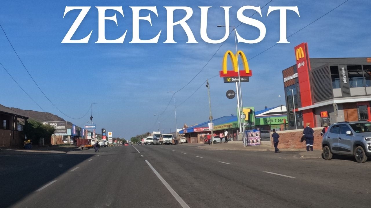 Zeerust - Small Town Driving Tour - South-Africa - YouTube
