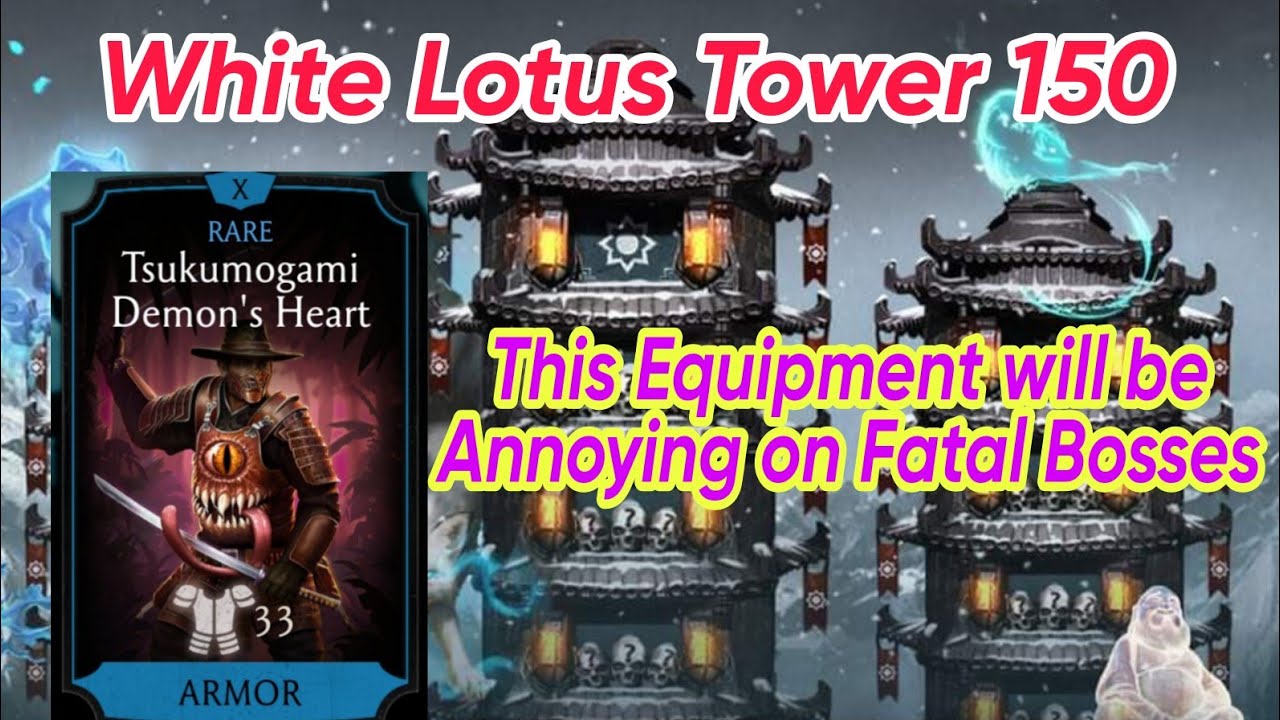 White Lotus Tower 150 with Gold team - YouTube