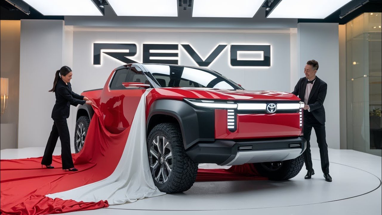 2025 Toyota Revo: A Revolutionary SUV Redefining Adventure" - YouTube