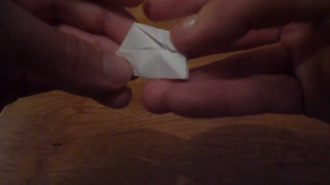 3D Origami Paper Football - YouTube