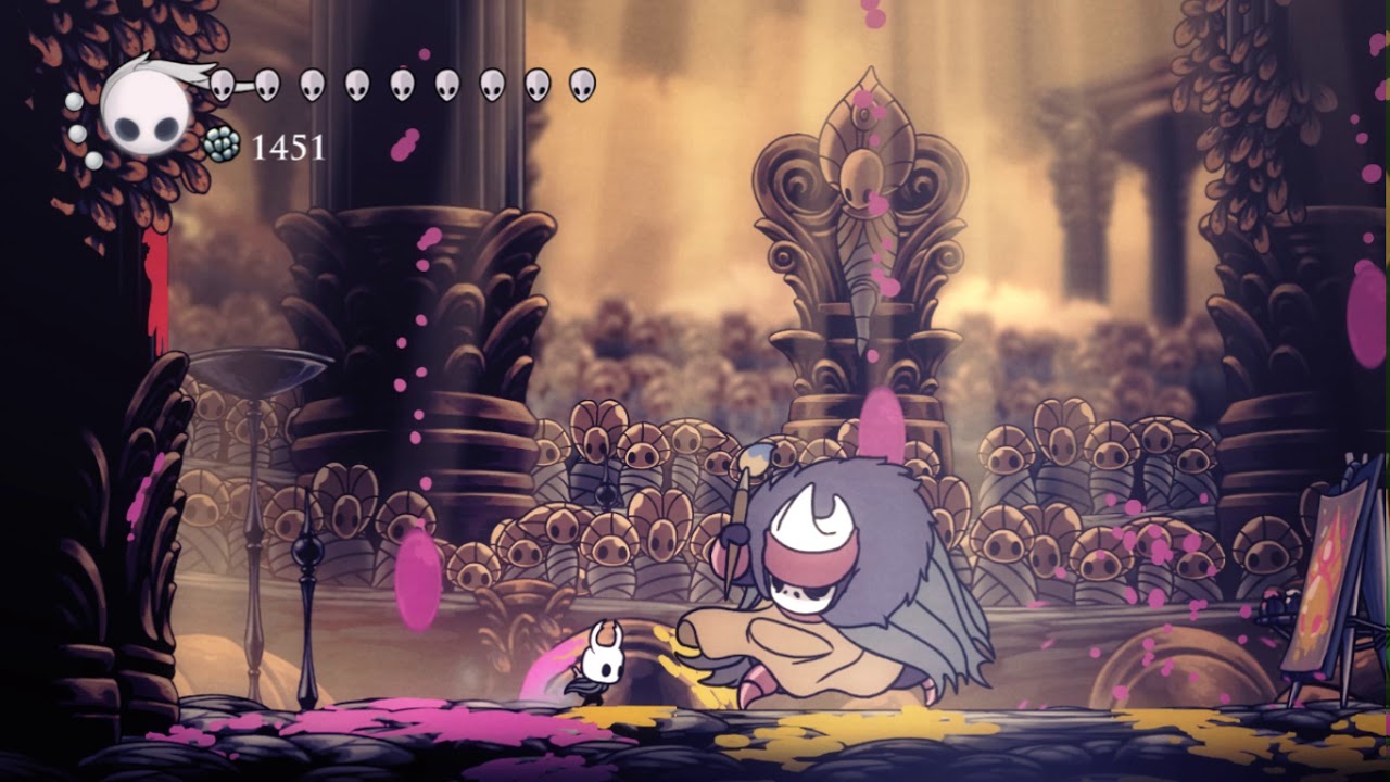 Hollow Knight: Godmaster - Paintmaster Sheo (Radiant Difficulty / Nail ...