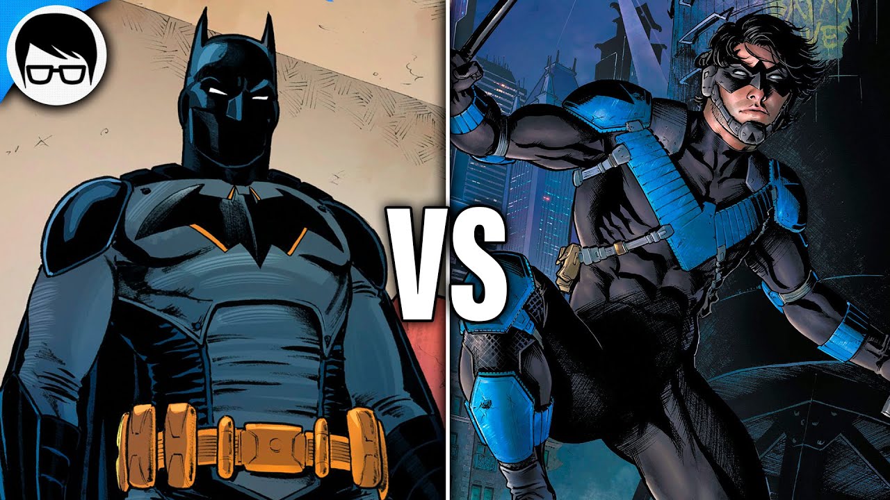 El Nuevo Batman vs Nightwing | DC FUTURE STATE - Nightwing #1 - YouTube