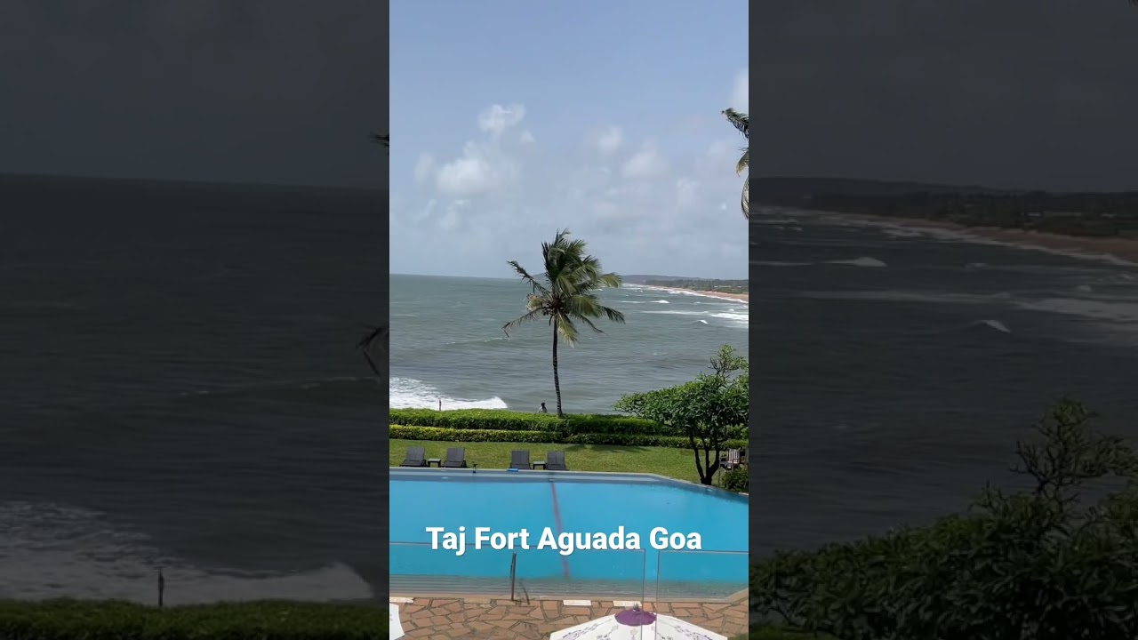 Taj Fort Aguada Goa Balcony view #goa #tajhotels #beachresorts - YouTube