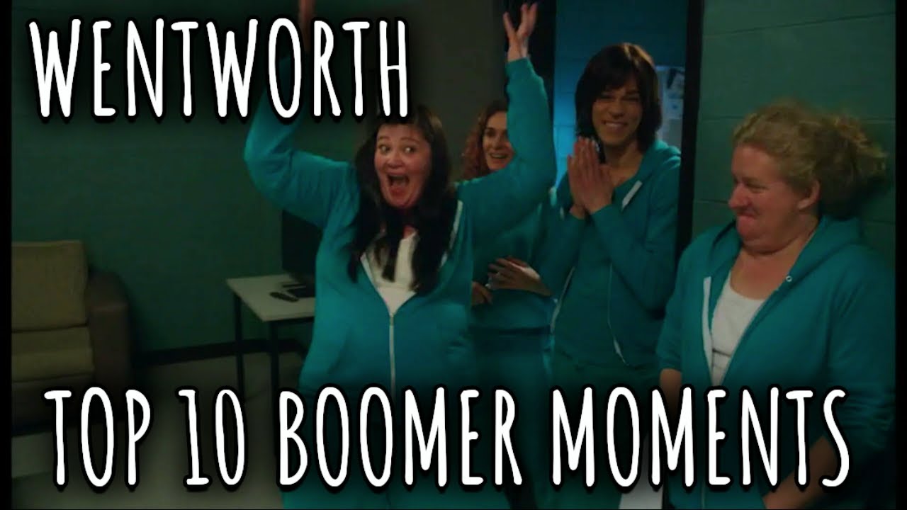 Wentworth - Top 10 "Boomer Jenkins" Moments - YouTube