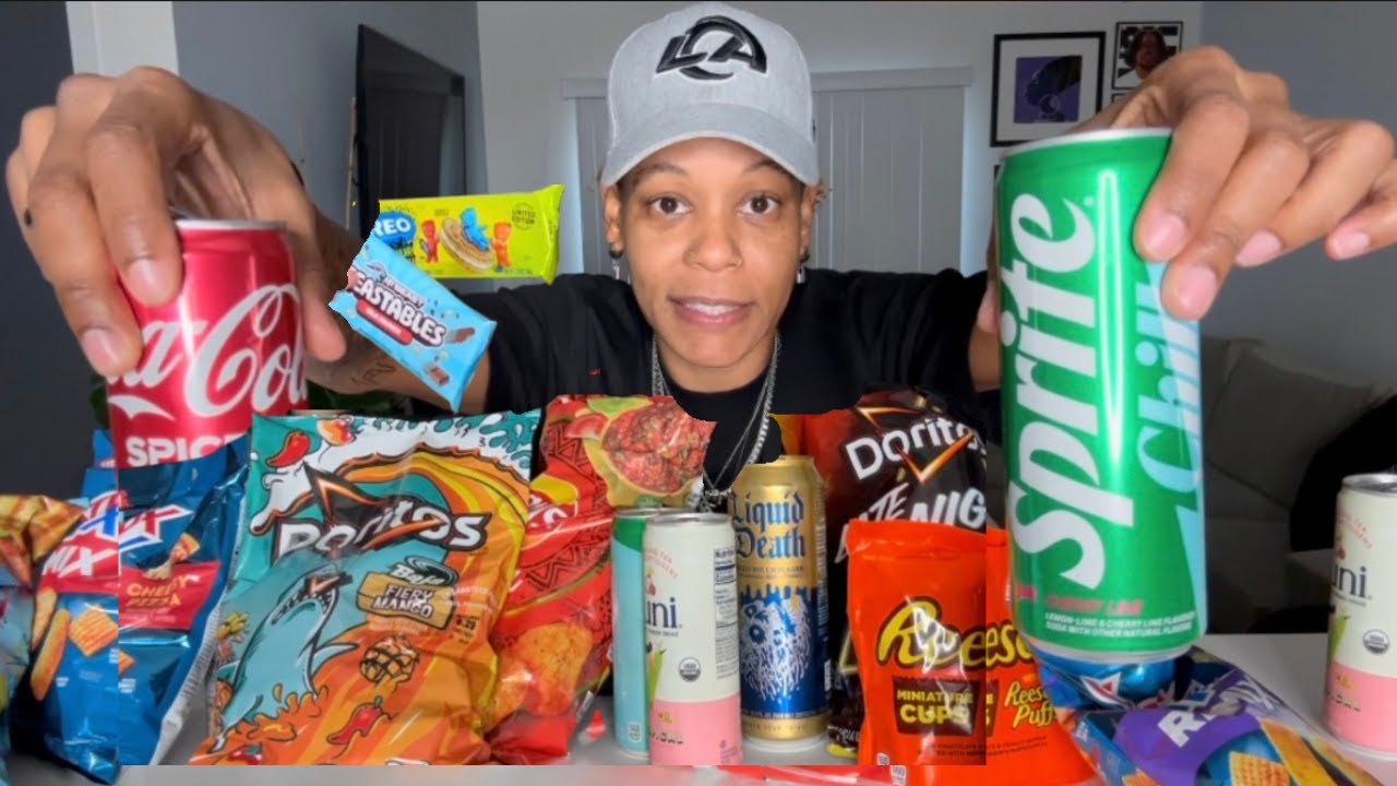 Trying NEW snacks for the OG’s + I HAVE SOMETHING TO SAY AGAIN! + One ...