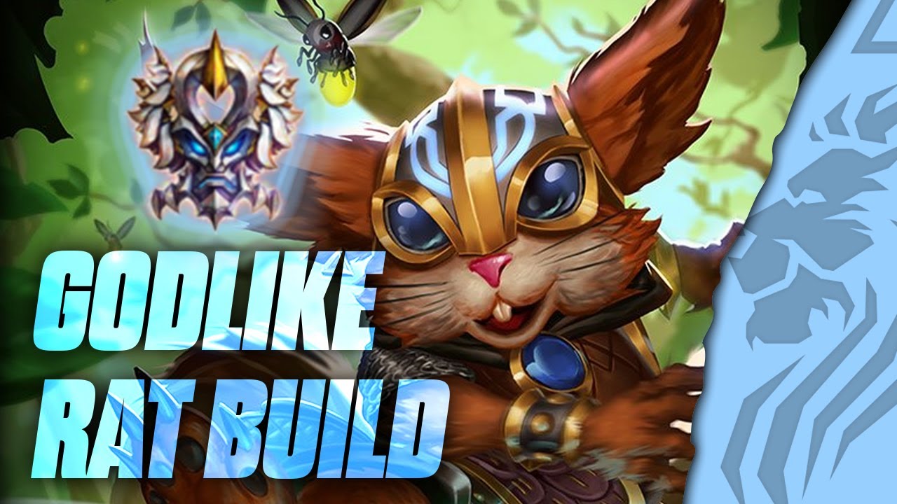 GODLIKE KILL STREAK ONLY WITH THIS RAT BUILD! -GRANDMASTERS RANKED ...