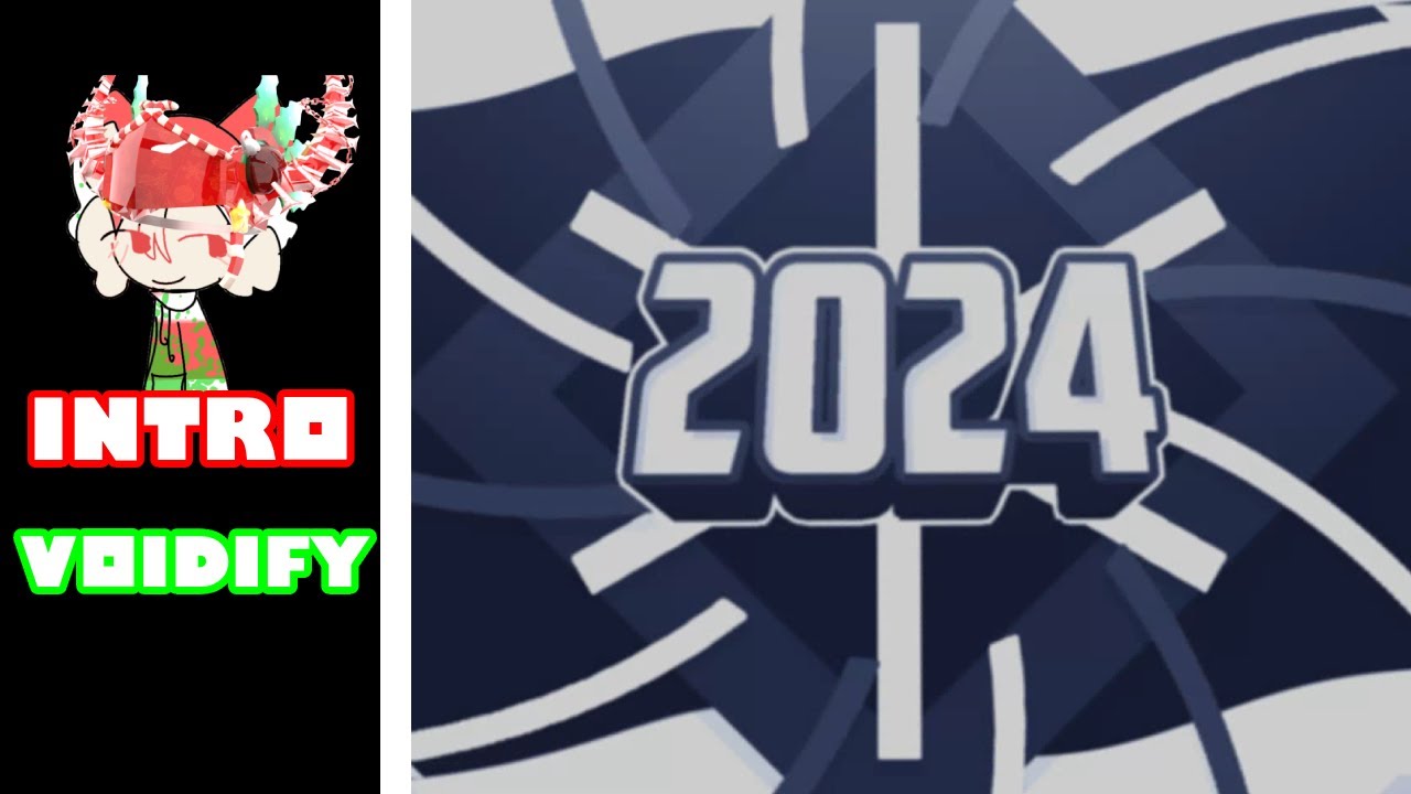 2024 Black And White Intro Template - YouTube