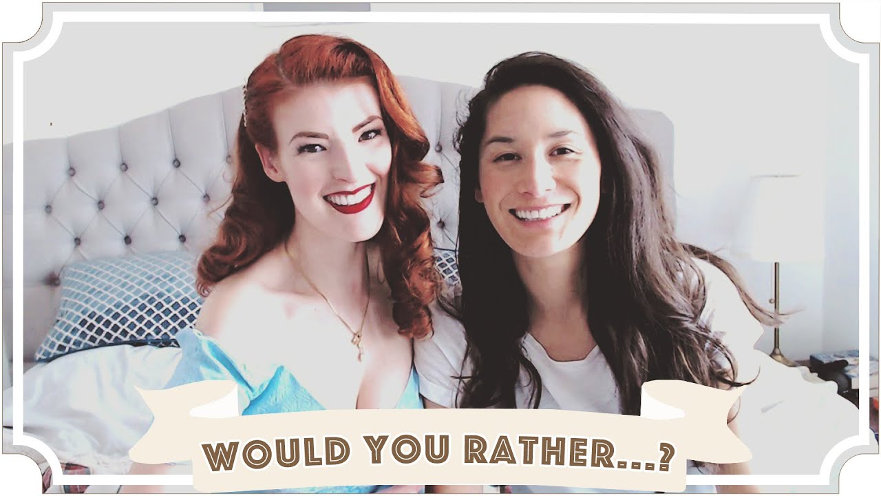 Would You Rather....? LIVE! - YouTube