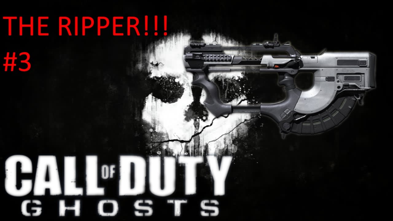 COD GHOSTS!! With the Ripper Part 3 - YouTube