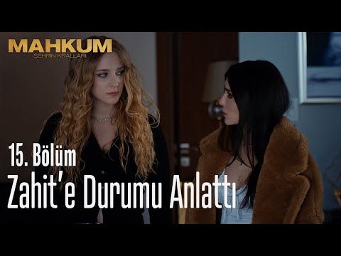 Büge, Zahit'e durumu anlattı - Mahkum 15. Bölüm