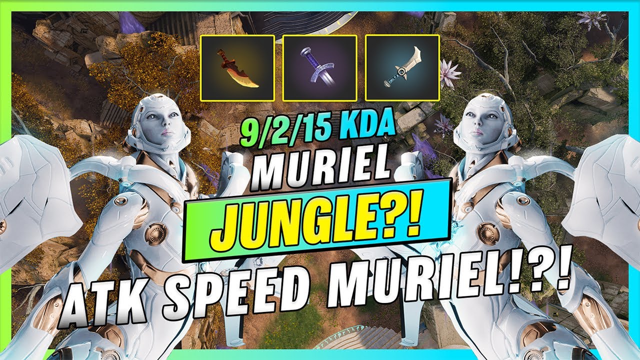 Muriel Jungle Build - Predecessor Gameplay - YouTube