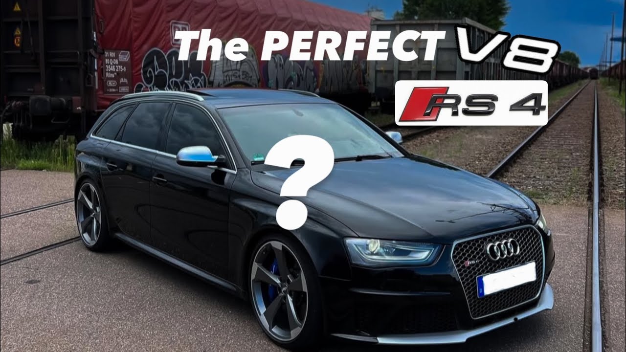 V8 Sound from HELL / RS4 B8 - YouTube