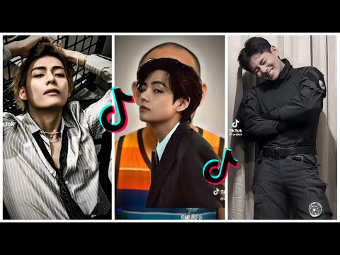 BTS Taehyung TikTok Compilation |2025| Cause Taehyung military era is almost over