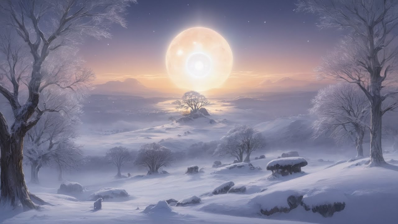Ethereal Magic of the Winter Solstice: Captivating Views For TV ...