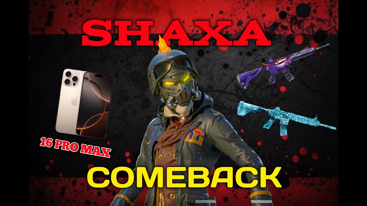 SHAXA COMEBACK TDM💀🔱 - YouTube