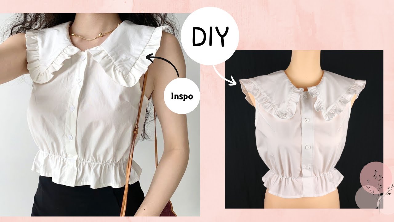 DIY Beginner-friendly Summer Top | Easy Sewing Tutorial - YouTube