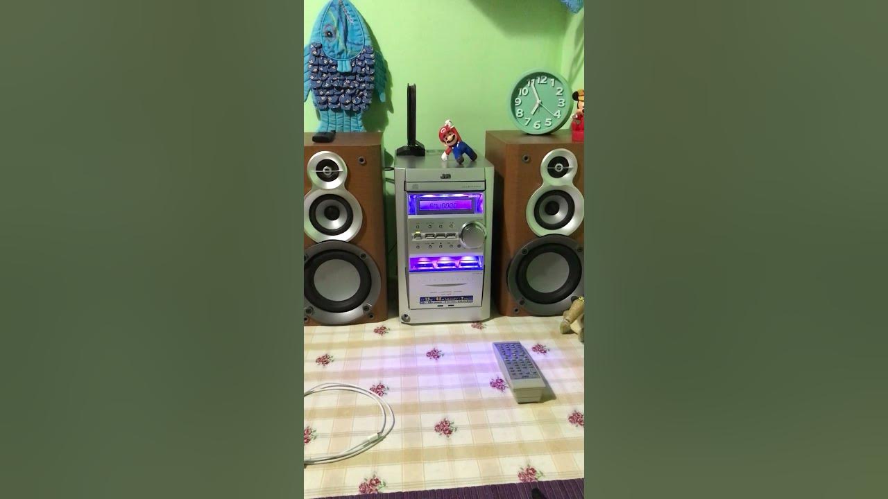 JVC UX-J60 - YouTube