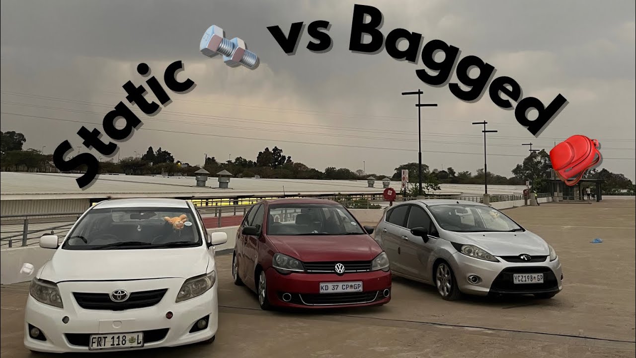 Static 🔩 vs Bagged 🎒 Stance Car Show - YouTube